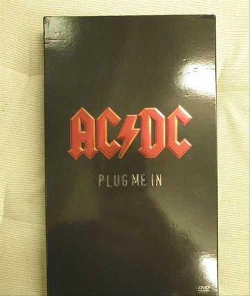 AC/DC - Plug Me In (коллекц. издание)