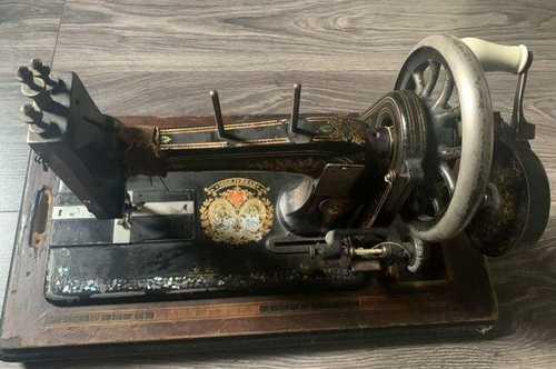 Швейная машина Singer Nah Maschine Юбилейная 1870