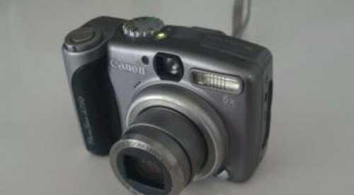 Фотоаппарат Canon powershot a590