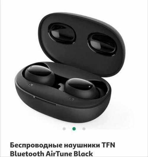 Беспроводные наушники TFN Bluetooth AirTune Black