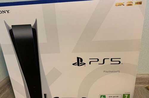 Sony playstation 5 с дисководом фото