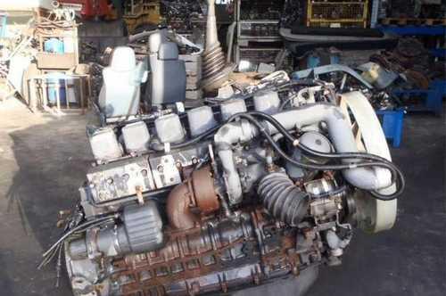 Двигатель MAN F2000, F90 - Ман D2866 370 лс