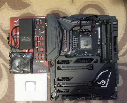 Intel Core i7-7700K \ Asus ROG Maximus IX Code