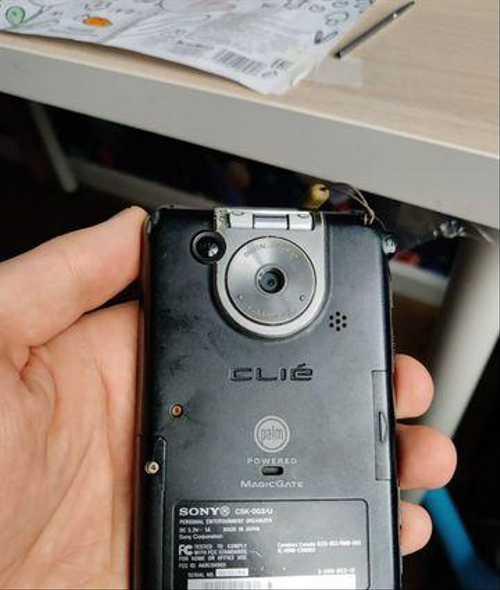 Кпк Sony clie PEG-TH55