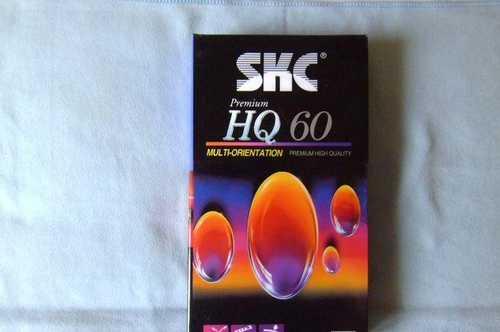 Видеокассета VHS SKC - HQ 60