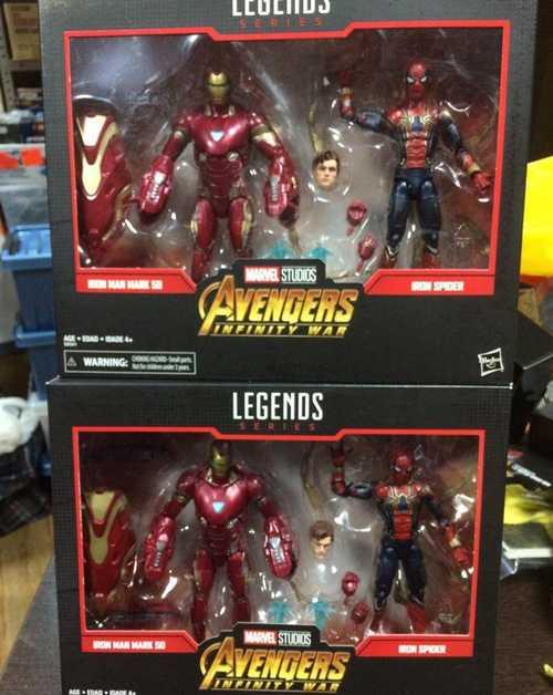 Набор фигурок Marvel Legends Avengers: Infinity Wa