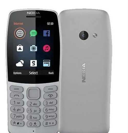 Nokia 210 DS Grey (Новый)