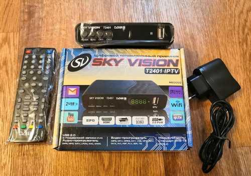 Приставка sky vision t2401 схема