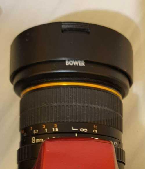 Широкоугольный объектив Bower 8mm Fish Eye,FishEye