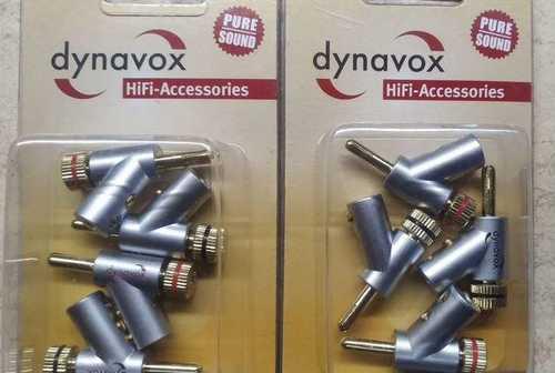 Dynavox Banana Set-4 (2 комплекта разъемов Банана)