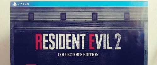 Resident Evil 2: Remake Collectors Edition PS4