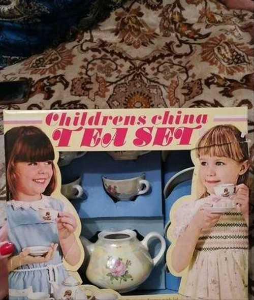 Детская посуда фарфор гдр 80е годы