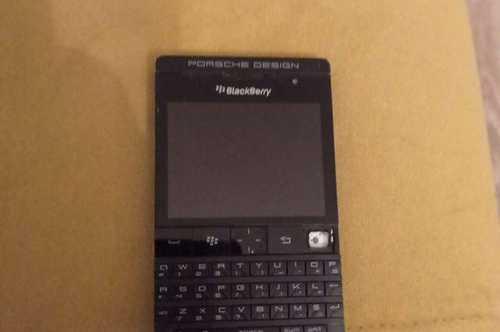 Blackberry porsche design