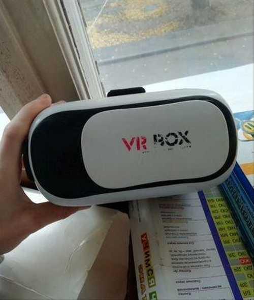 VR box очки виртуальной реальности