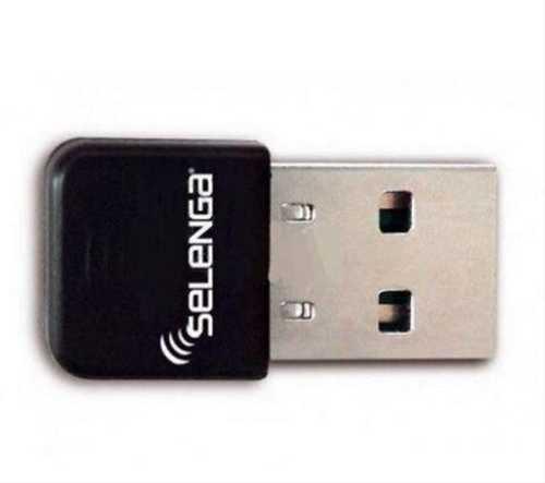 Адаптер wifi Usb mini Selenga MT7601