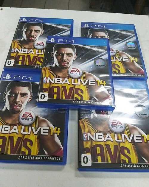 NBA live 14 PS4