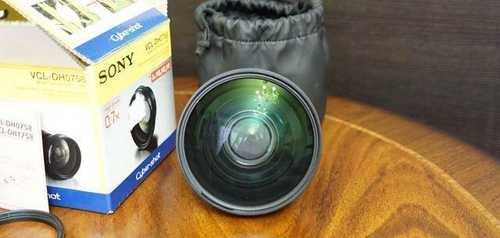 Широкоугольная Насадка Sony VCL-DH0758.Япония