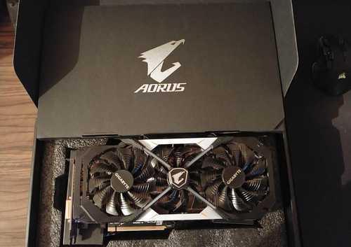 Gigabyte Aorus GeForce GTX 1080