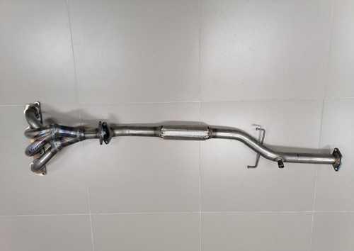 Паук Stinger 4-2-1 Mitsubishi Lancer9,с гофрой 2.0