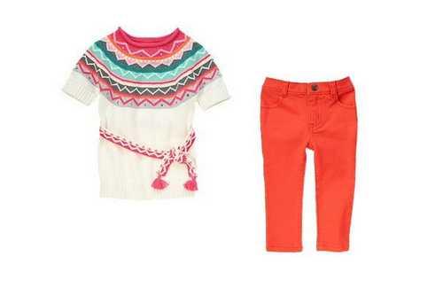Новый свитер Gymboree и джинсы Crazy8 3-4 года