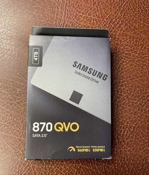 Жесткий диск Samsung SSD 870QVO 4TB
