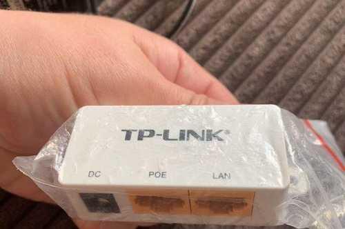 Poe инжектор tp-link + блок питания