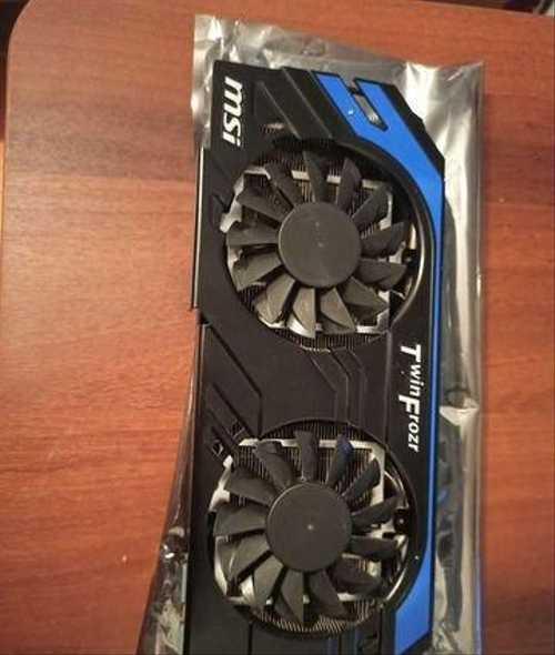 Видеокарта nvidia gtx 660 ti