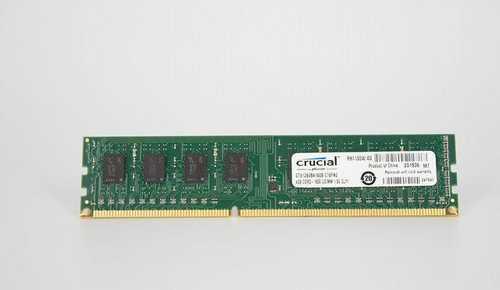 Crucial CT51264BA160B DDR3 4Gb | Festima.Ru – частные объявления