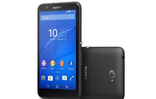 Sony Xperia E4 (черный)