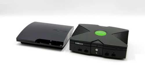 PS3 Slim сech-2006B + Xbox Original