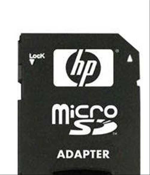 HP Micro SD Adapter