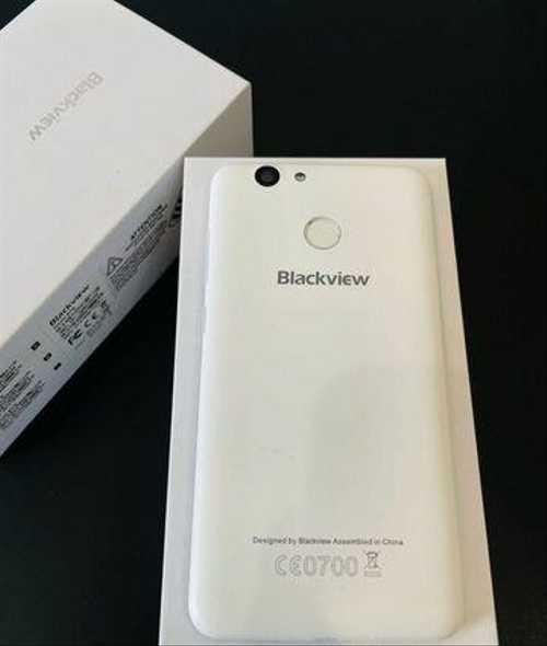Смартфон Blackview E7s белого цвета