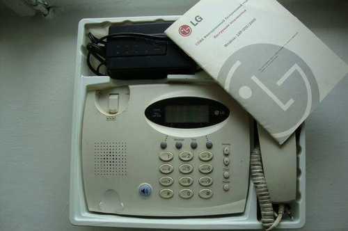 Телефон LG стационарный сотовый