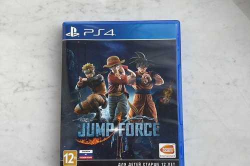 Игра для приставки ps4 jump force