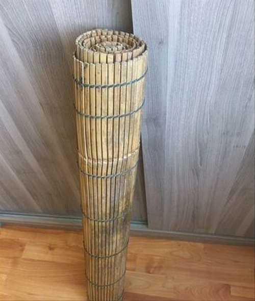 Бамбуковый коврик Новый