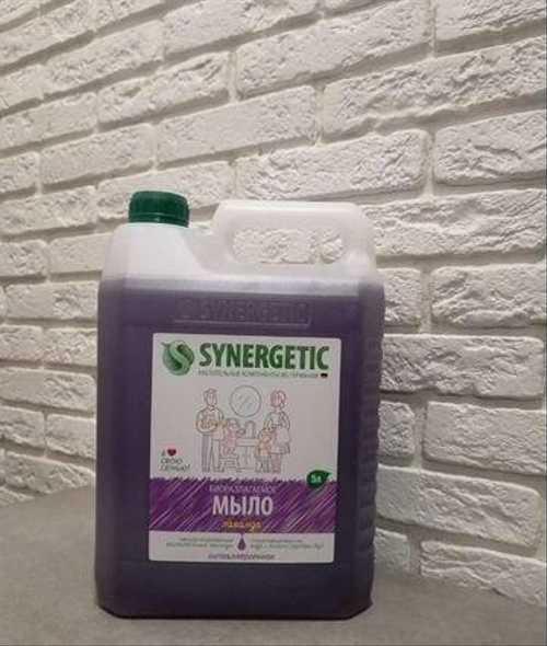 Synergetic жидкое мыло лаванда 5 литров