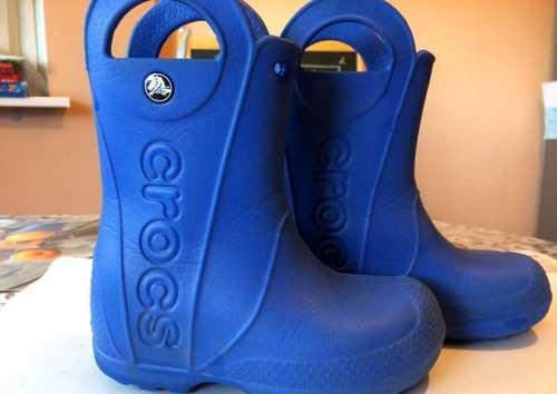 Резиновые сапоги Сrocs