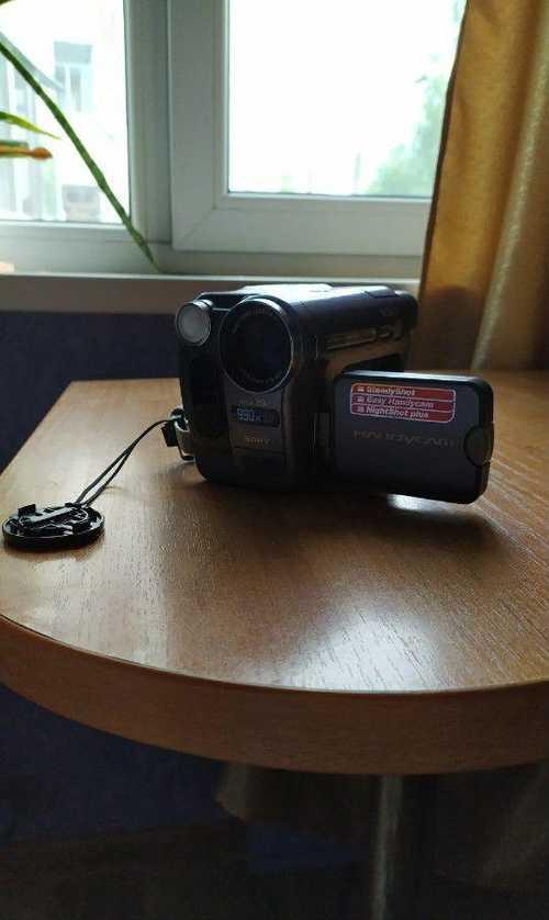 Video camera recorder hi8 ccd-trv428e pal