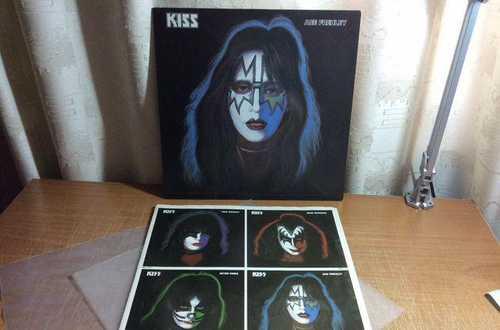 Kiss, Ace Frehley Ace Frehley. Gema. EX/Nmint