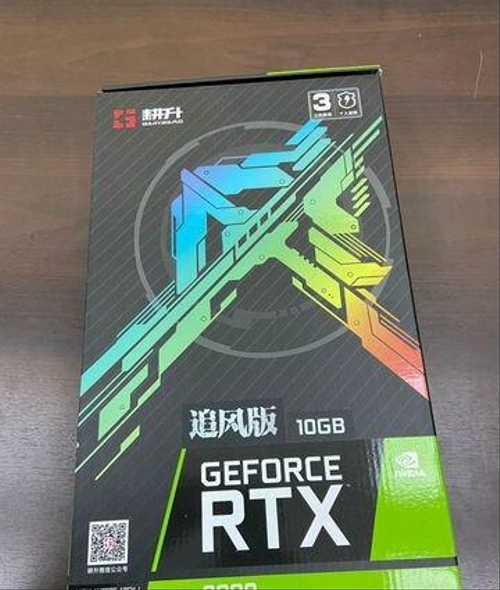 Видеокарта Galaxy GeForce RTX 3080 10 гб
