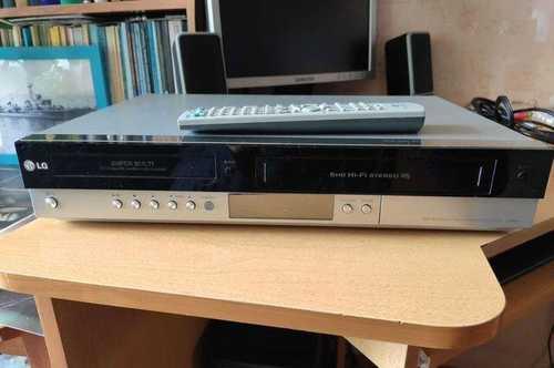VHS-DVD-рекордер LG DVR-688X