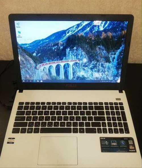 Asus x501u. 15,6"/2-ядра/2Gb-ddr3/HDD320Gb/HD6320
