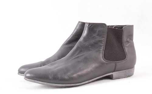 Кожаные полусапожки Clarks eur40,5 38115