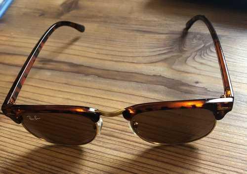 Очки Ray Ban clubmaster оригиналMade in Italy