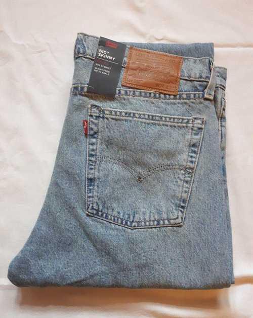 Джинсы levi's 510 34-32