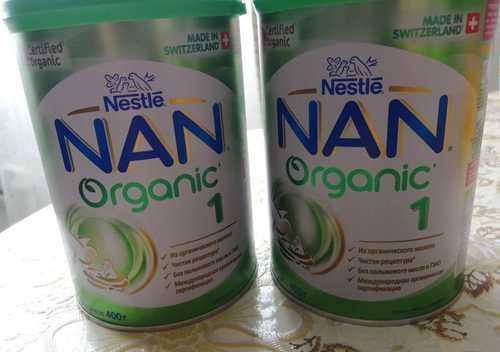 Детская смесь Nan Organic