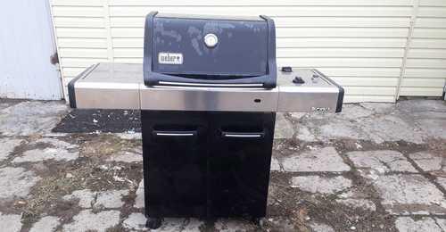 Газовый гриль Weber Spirit
