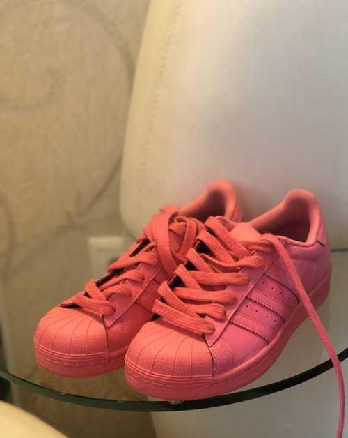 Кроссовки Adidas Originals x Pharrell Supercolour