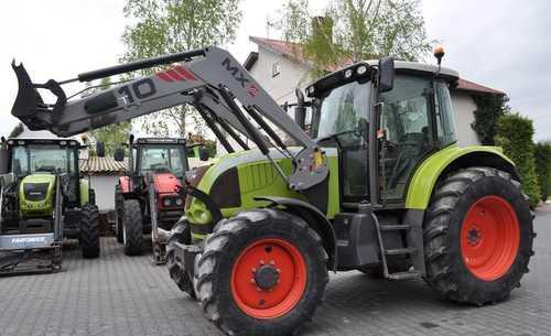 Стекло двери левое на трактор Claas Ares RX 540