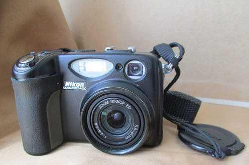 Фотоаппарат Nikon Coolpix 5400